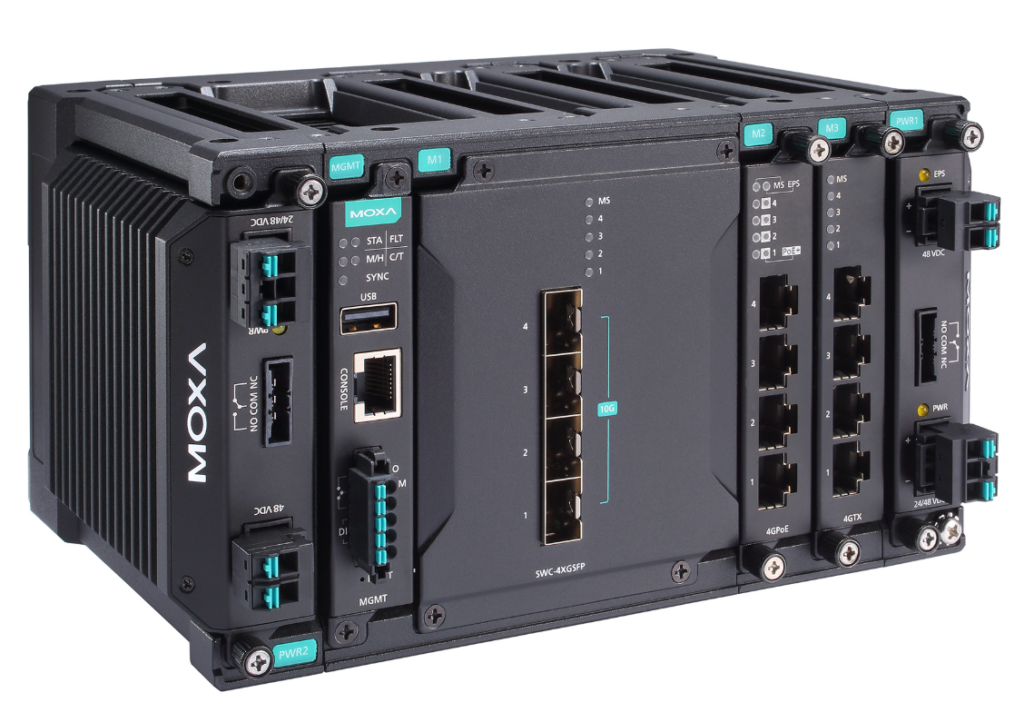 MDS-G4012-4XGS Series - APulsar Technologies
